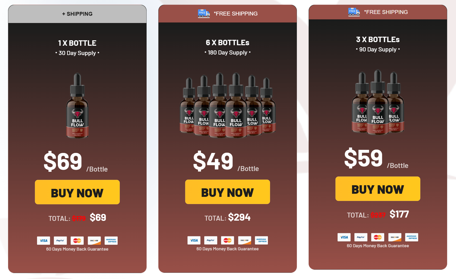 Bull Flow™ | Official Website